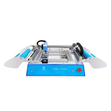 Quality CHMT36VB Manual Pick And Place Robot Dual Side 58 Feeders SMT Assembly for sale