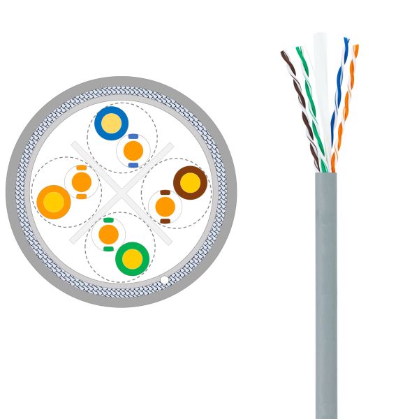 Quality CAT 6A 4PAIR U/UTP CABLE for sale