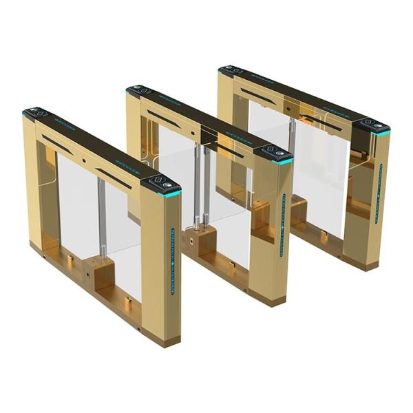 Quality Pedestrian Sliding Barrier Gate for sale