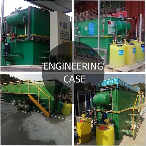 Quality Industrial Daf Dissolved Air Flotation Equipment Machine For Wastewater for sale
