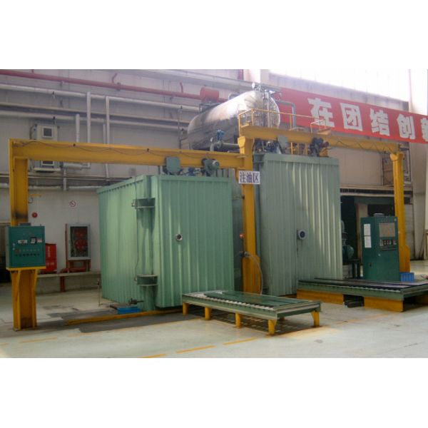 Quality Amorphous Transformer Oil Filling Process Preliminary Electrical Testing Vacuum for sale