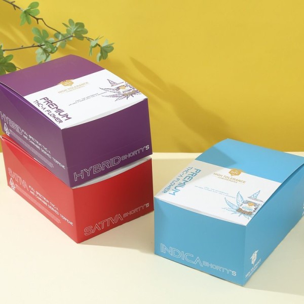 Quality Printed Retail Stores Cardboard Counter Display Boxes Folding Paper CDU Box for sale
