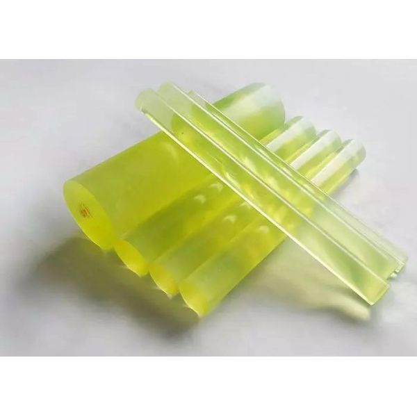 Quality Vulkollan Polyurethane Elastomer Polyurethane Round Bar Hardness PU Bar PU Rod for sale