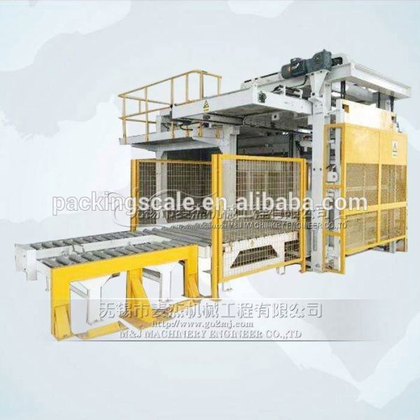 Quality High Capacity Industrial Palletizing Machine for 12000kg and Animal Feed Bag for sale