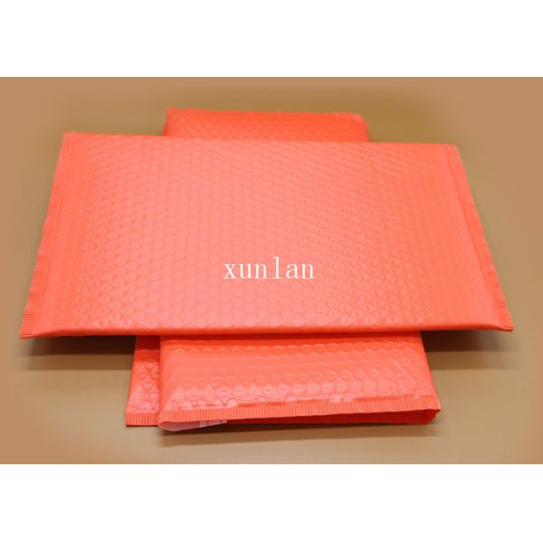 Quality Red Personal Poly Bubble Mailers , Superior Cushioning Post Bubble Mailers for sale