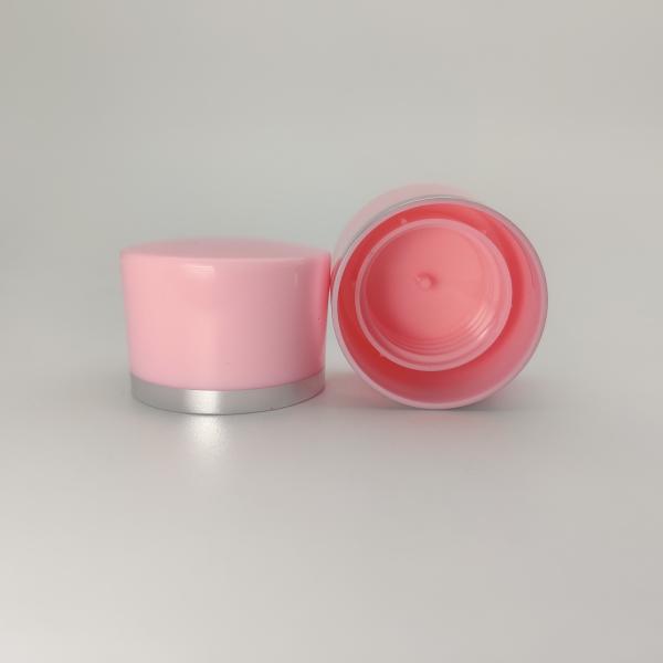 Quality 24mm Non Dripping PP Double Layer Cap For Toner Lotion Bottle for sale