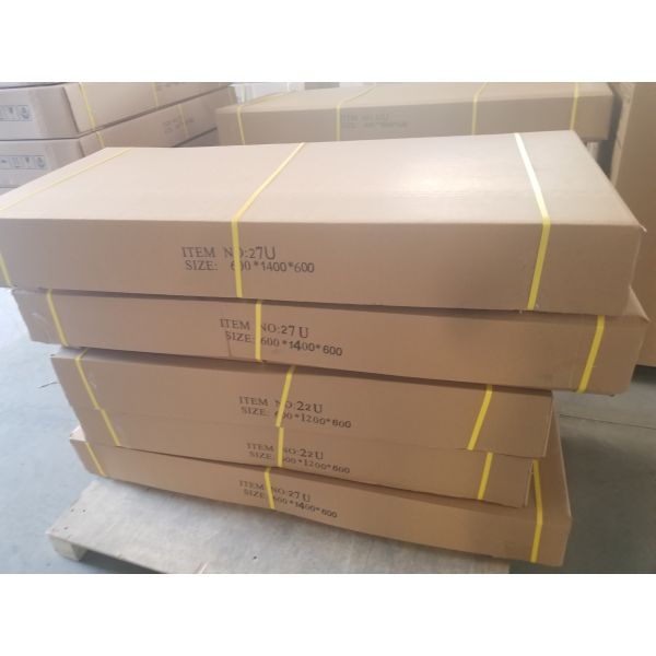 Quality Stock 18U Wall Mount Server Rack Case 19 inch Network Cabinet Products Status for sale