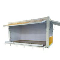 Quality 2 Bedroom Prefab Detachable Container Villa For Food Restaurant for sale