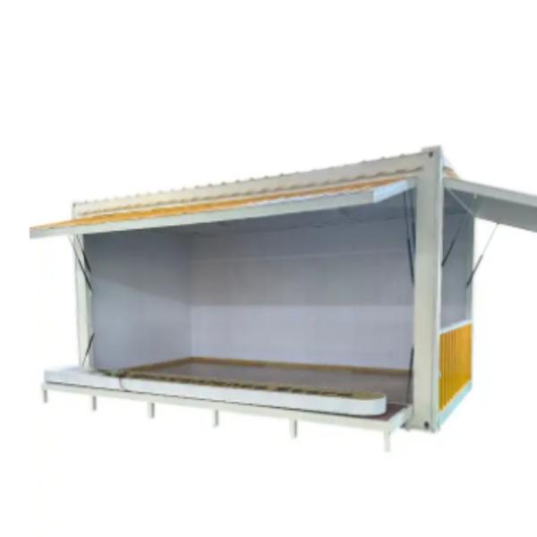 Quality 2 Bedroom Prefab Detachable Container Villa For Food Restaurant for sale