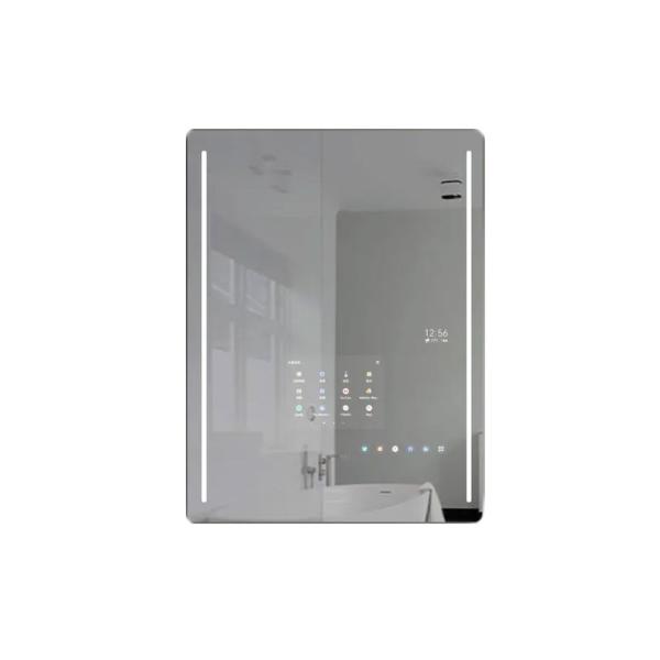 Quality Energy Saving Illuminated Smart Mirror , Touch Screen Wall Mirror With LCD for sale