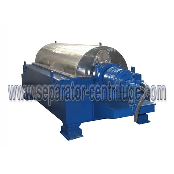Quality High Efficiency Drilling Mud Decanter Centrifuge / Drilling Fluid Recycling for sale
