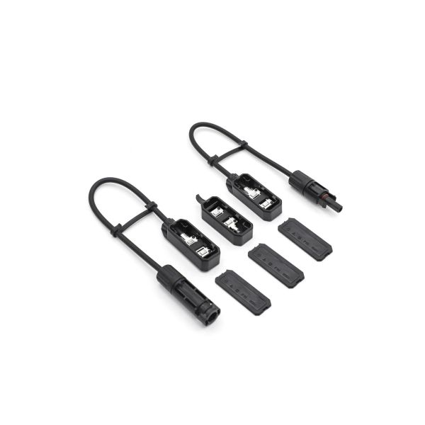 Quality Solar PV Junction Box IP67 1500VDC with Female Male Connectors for sale