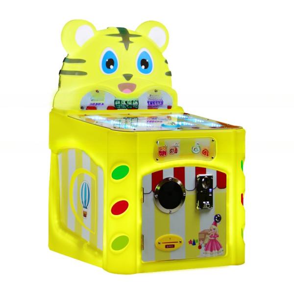 Quality Cute Tiger Children Game Machine Playing Cards Game Machine 4 In 1 Games For Happy Fun for sale