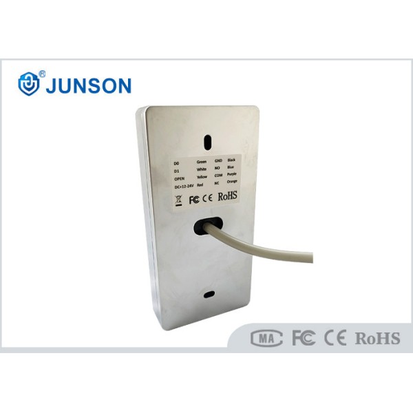 Quality IP68 Waterproof Fingerprint RFID Access Control Keypad Reader — Tuya Smart for sale