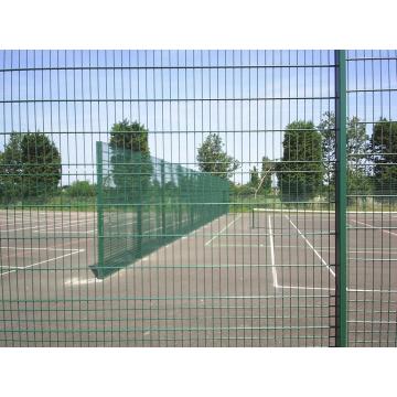Quality 3.5mm 50x100mm Double Wire Fencing Low Carbon Steel for sale