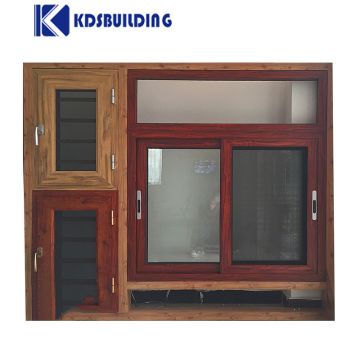 Quality Simple Latest Design Glass Alloy Horizontal Slide Windows With Aluminum for sale