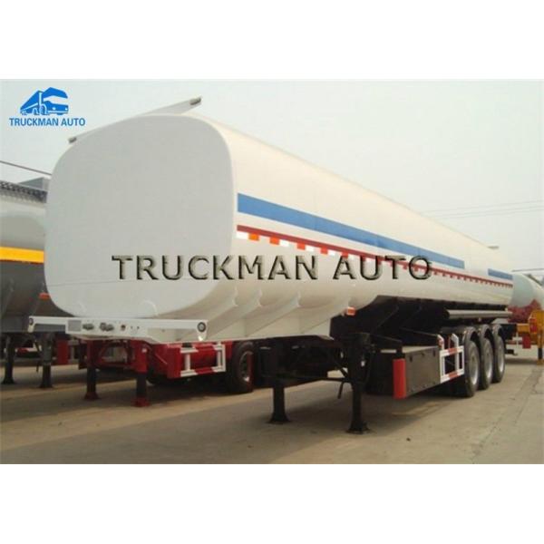 Quality 50 Cubic 3 Axles Oil Tank Trailer Truckman Brand  With 50 Tons Loading Capacity for sale