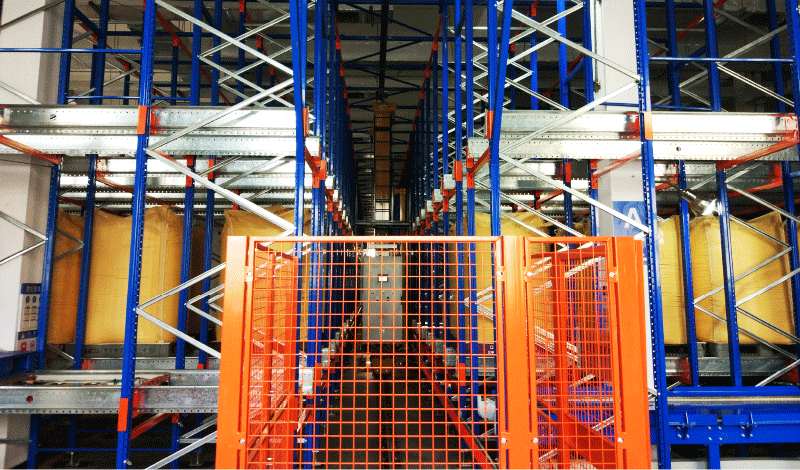 Stacker + Shuttle ASRS