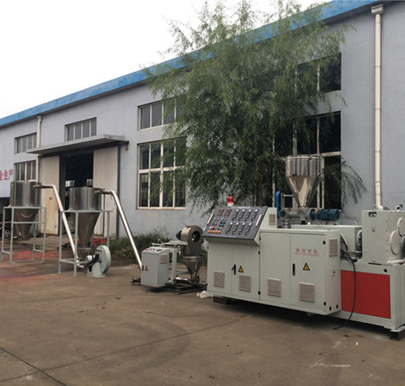 Quality 150KW Recycling Waste Plastic Granule Making Machine for sale