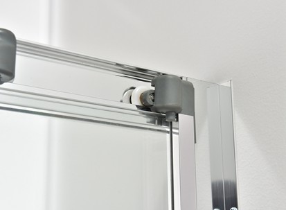 Quality 6mm Sliding Frameless Shower Enclosure 900x900x1900mm for sale