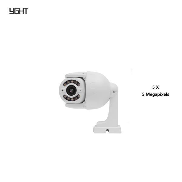 Quality IP Speed Dome Camera Waterproof PTZ Camera 5MP 5X Optical Zoom for sale