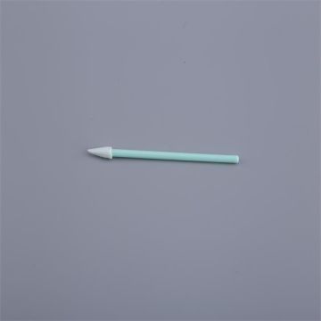 Quality Cleaning Foam Swab With Pointed Head And PP Stick For Cleanroom for sale