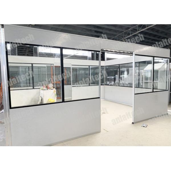 Quality 3600m3/H 2500mm Height ISO 8 Clean Room Stainless Steel 62dB for sale