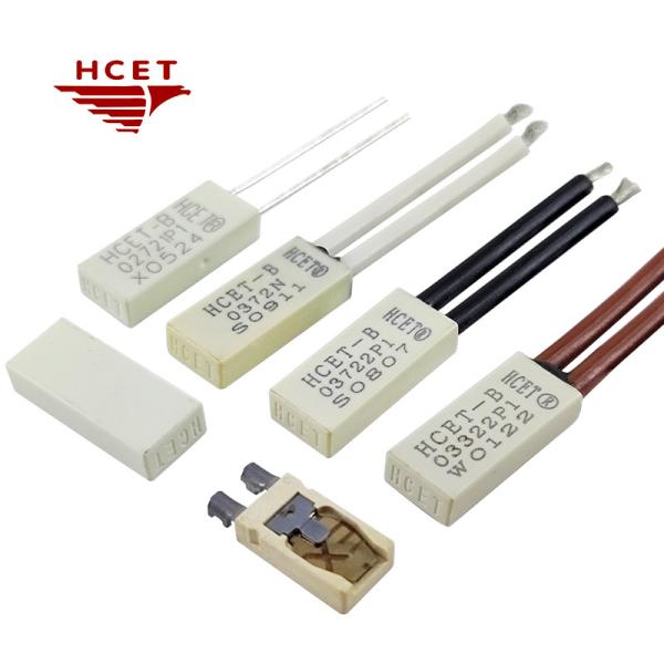 Quality Dual Sensitive Thermal Temperature Cutoff Switch 1A-35A Protector For Heater for sale