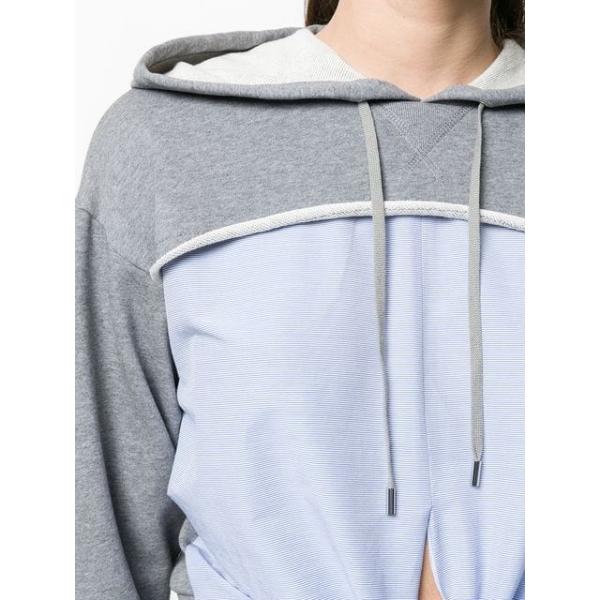 Quality Custom Tie Front Hoodies Sweatshirts For Women for sale