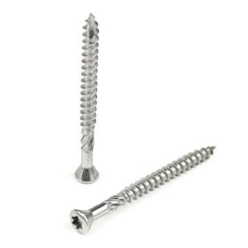 Quality Stainless Steel Torx Trim Head Deck Screws for Wood Structure INCH Measurement for sale