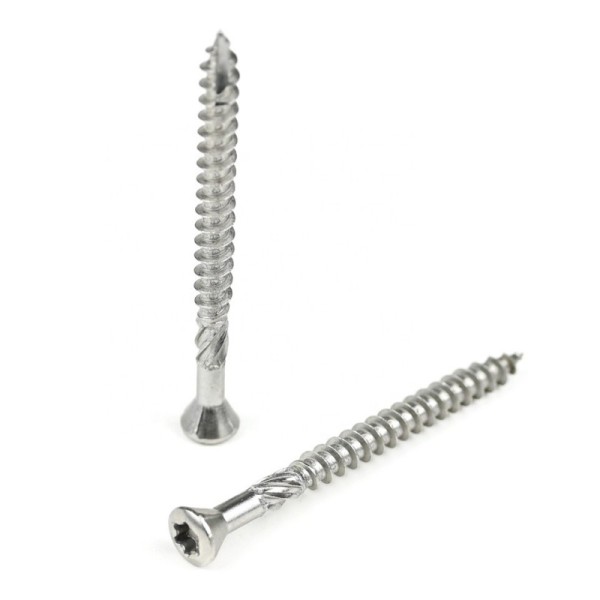 Quality Stainless Steel Torx Trim Head Deck Screws for Wood Structure INCH Measurement System for sale
