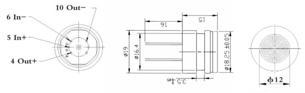 Baoji Hengtong Low Cost Price Industrial Diffusion Silicon Pressure Sensor