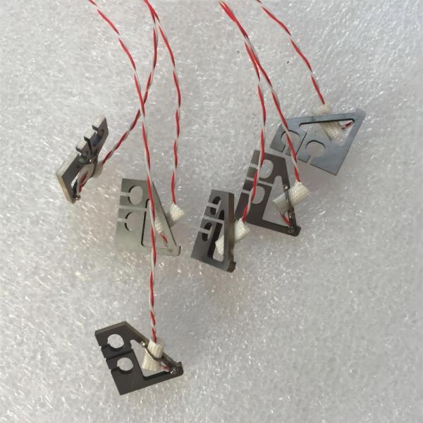 Quality Molybdenum Alloy Pulse Hot Pressing Welding Head for sale