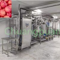 Quality Aseptic Filling Apple Pulp Machine For Large Scale Production for sale