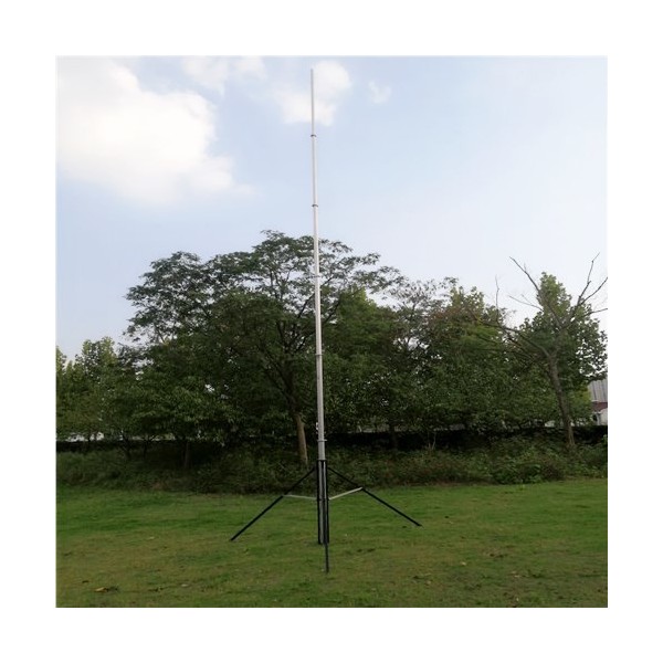 Quality 6063 Alu Manual Erect 60 Foot Telescopic Antenna Mast for sale
