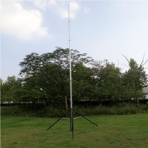 Quality Custom Anodized 35Ft Portable Telescoping Antenna Mast for sale