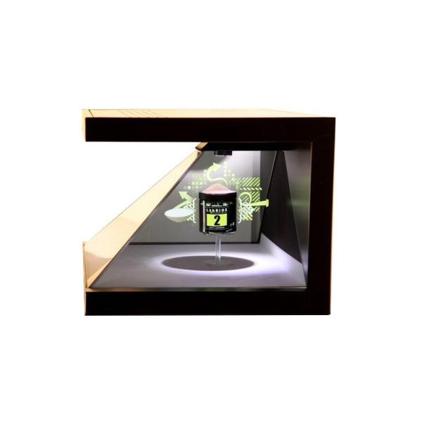 Quality 270 Deg 3D Holographic Projection Pyramid Display Advertising Player 1920x1080 for sale