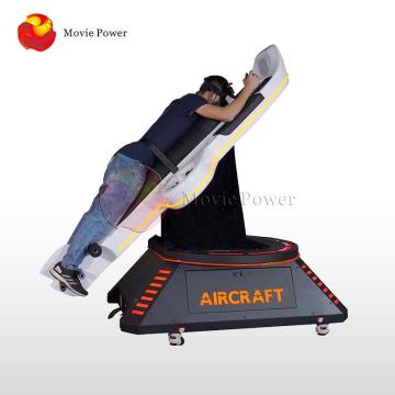 Quality Theme Park Virtual Reality Equipment VR flight Game Simulator for sale