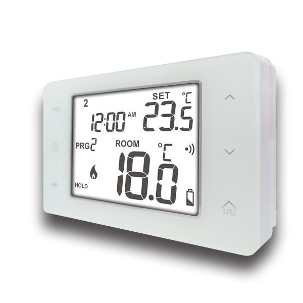 Quality 7 Days Programmable Omron Relay Touch Screen Thermostat for sale
