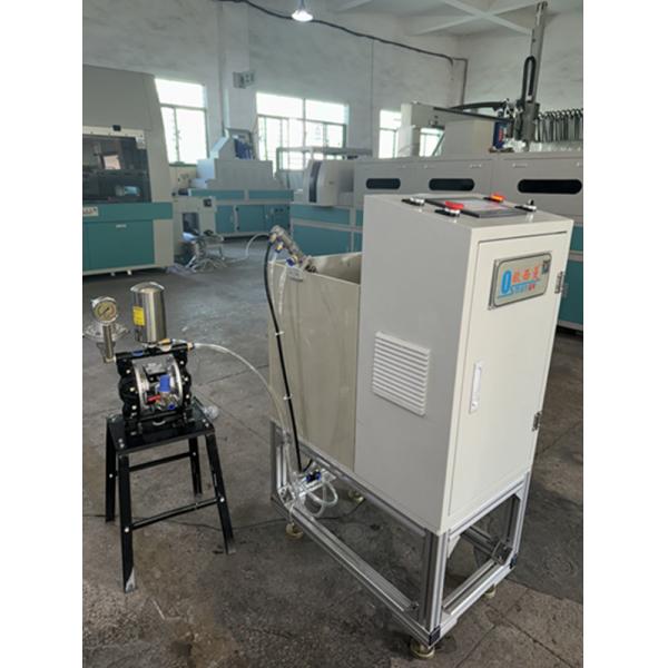 Quality Single-station Spin Coating Machine For Pulp Molding Fiber With Barrier Coat for sale