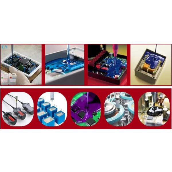 Quality Adjustable Mixing Ratio Epoxy and Hardener Filling Machine for Capacitors for sale