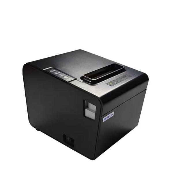 Quality Auto-Cutter Barcode Printer Machine 250mm/s 80mm Thermal Receipt Printer for sale