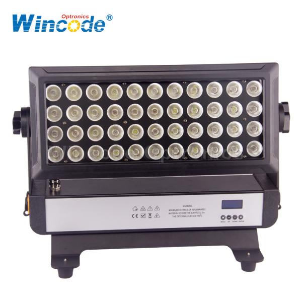 Quality 44×10W RGBW IP65 LED Wall Washers Architectural LED Lights for sale