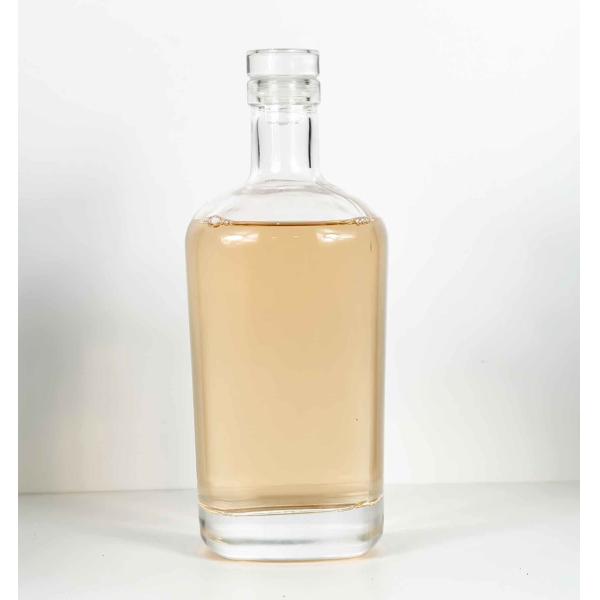 Quality 750ml Apline Whiskey  Glass Bottle -Customization, Super Flint Glass Bottle, American Rum for sale