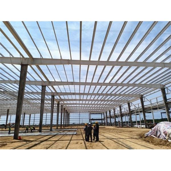 Quality Simple Steel Frame For Warehouse Plant for sale