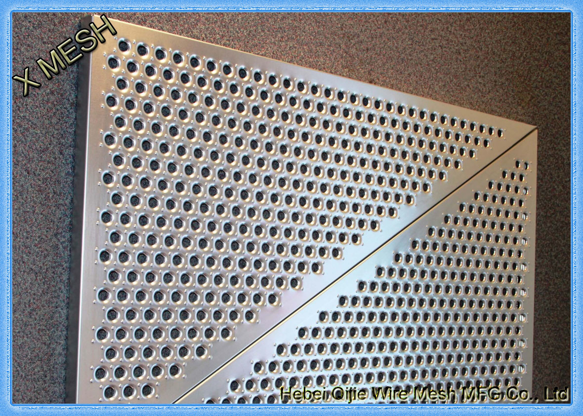 Stainless Steel 304 Perforated Sheet