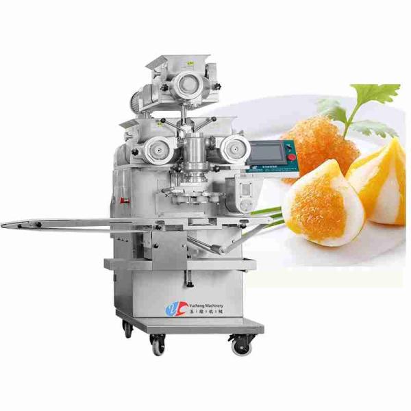 Quality Stainless 2KW Fishball Making Machine Yucheng Encrusting Machinery for sale