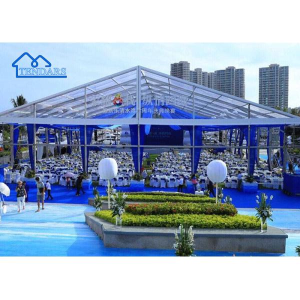 Quality Large Clear PVC Marquee Tent For Wedding Ceremony Outdoor Festival Event Cost Wedding Marquee for sale