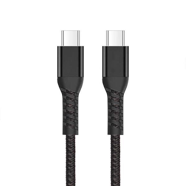 Quality 60W 3A Type C To Type C Charging Cable SR Enhanced Protection for sale