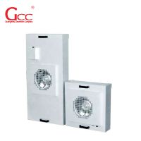 Quality Two Stage 100W Cleanroom Fan Filter Unit With Hepa Filter for sale
